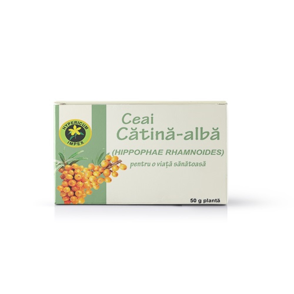 Ceai Hypericum Catina alba fructe 50g