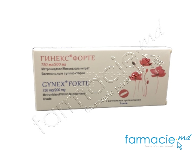 Gynex® Forte ovule 750 mg/200 mg N7