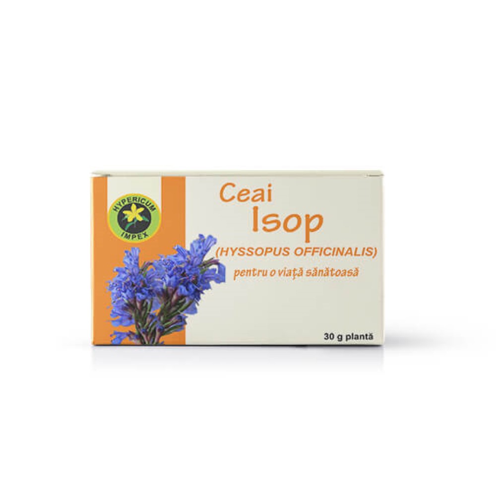 Ceai Hypericum Isop (Expectorant) 30g