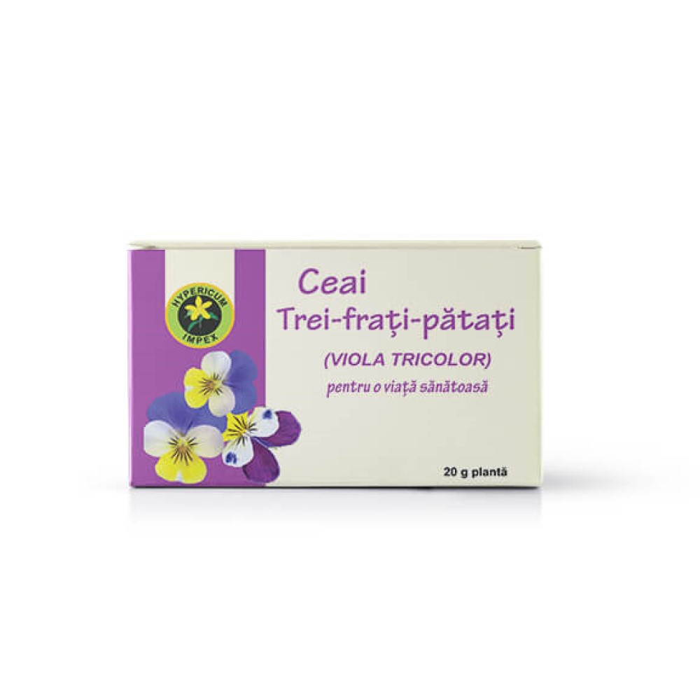 Ceai Hypericum Trei frati patati 20g