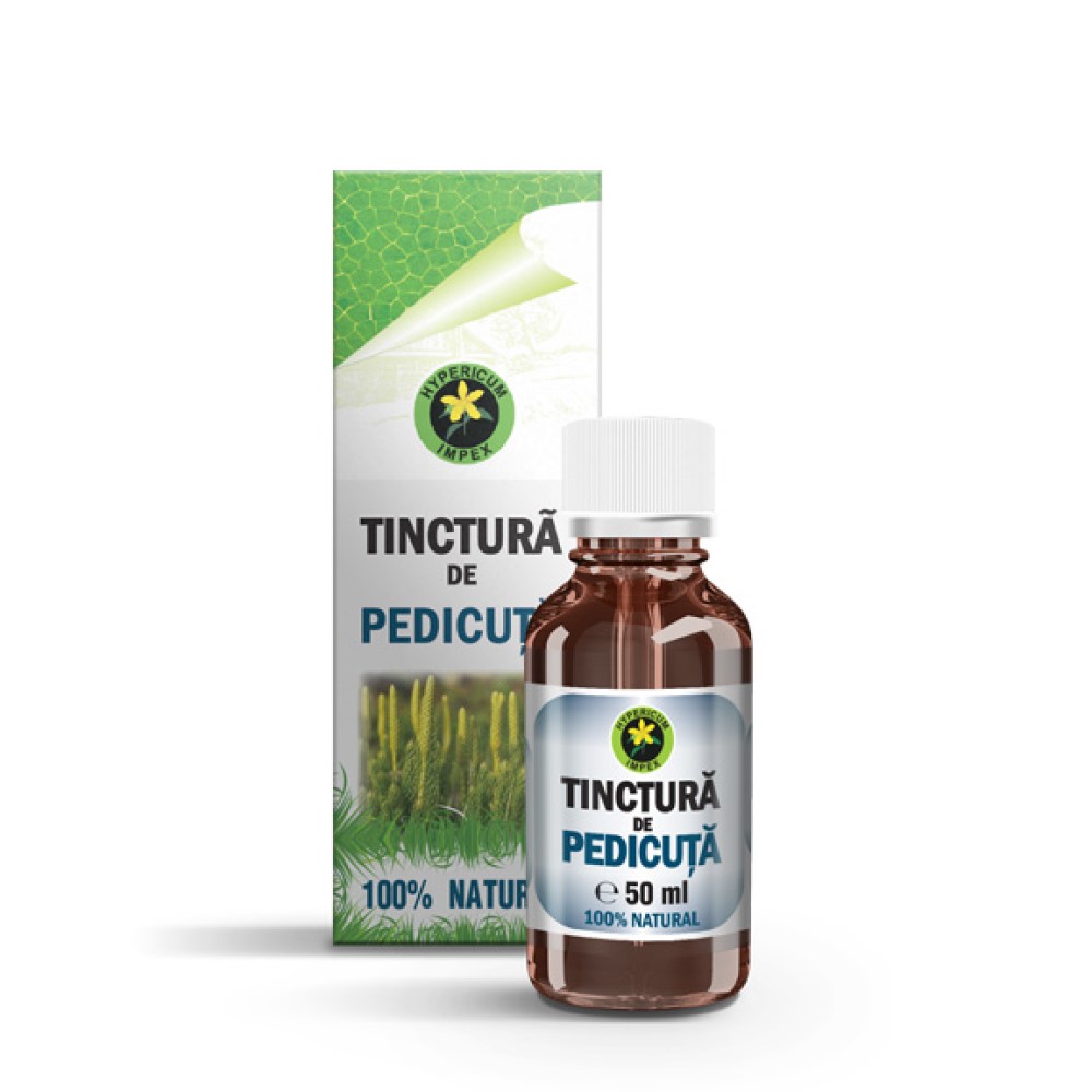 Tinctura Pedicuta (Diuretic,Laxativ) 50ml Hypericum