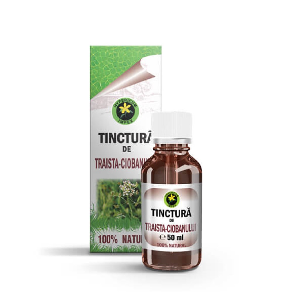 Tinctura Traista ciobanului (Antihemoragic) 50ml Hypericum
