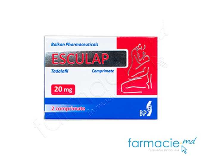 Esculap comp. 20 mg N2 (Balkan)