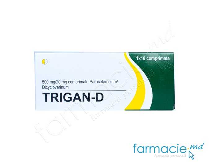 Trigan D comp. 500 mg + 20 mg N10