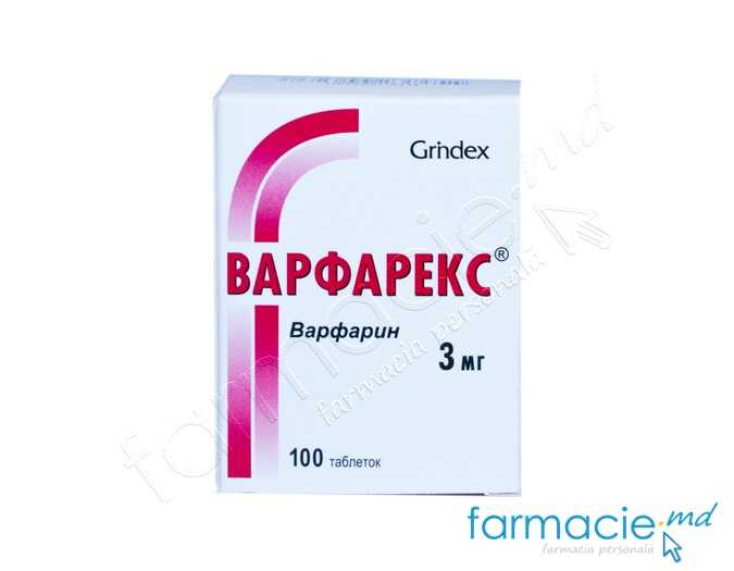 Warfarex® comp. 3mg N100#