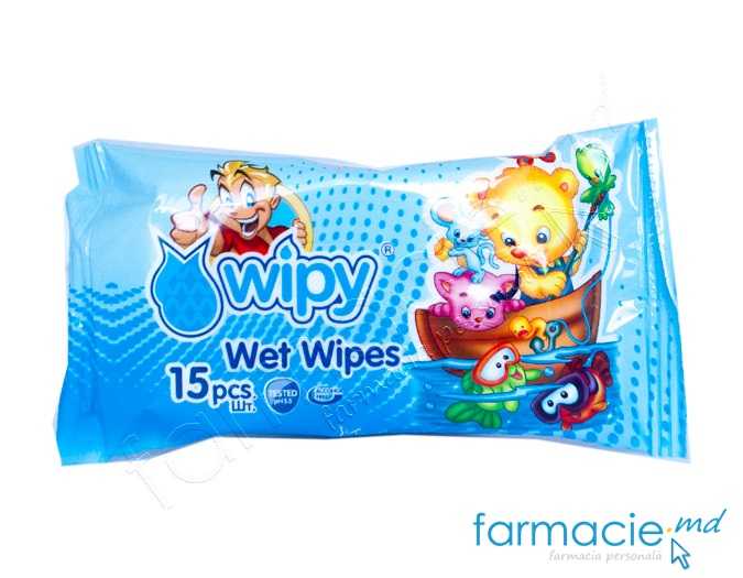 Serv. umede Ultra Compact Wipy Nr.15