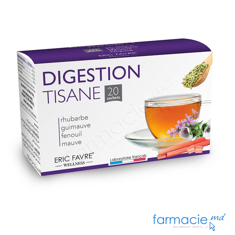 Ceai Digestiv N20 Eric Favre