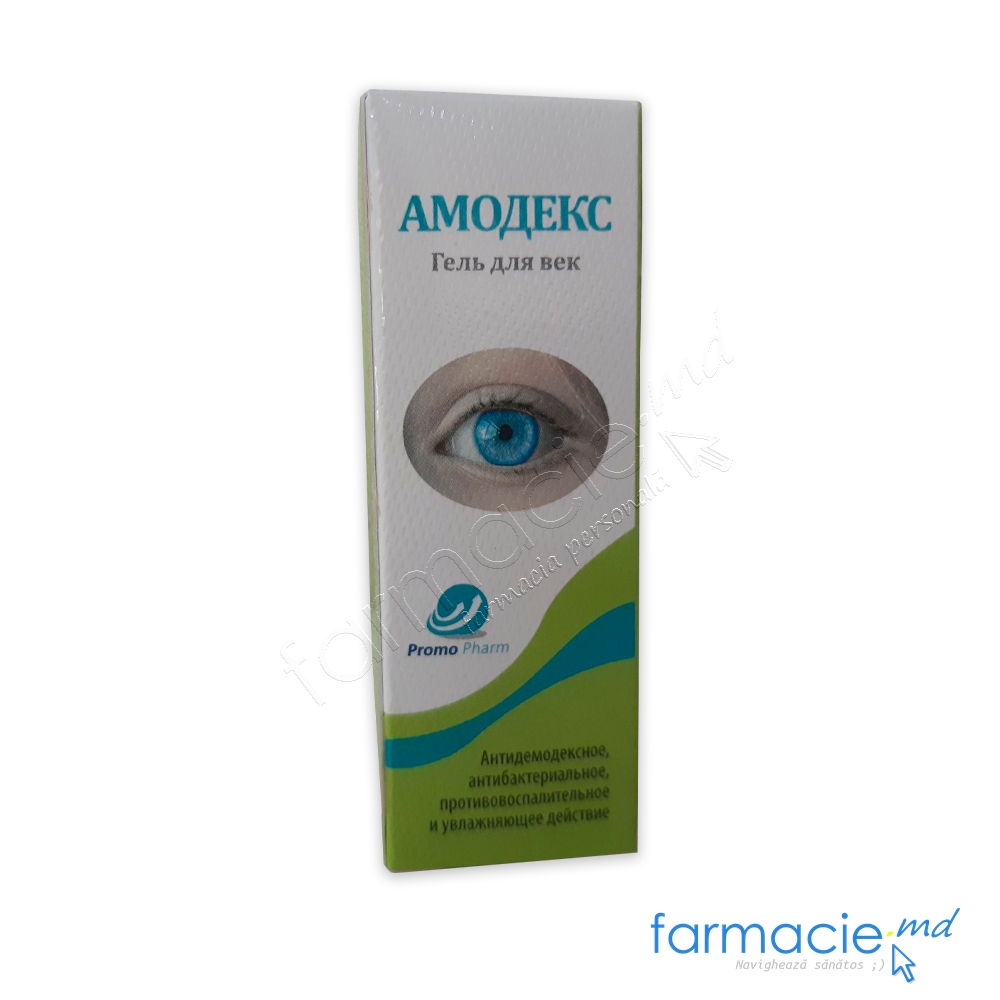 Amodex gel pleoape hidratant,contra demodex 15ml