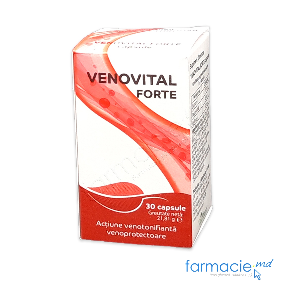 Venovital Forte caps. N30 Vitapharm