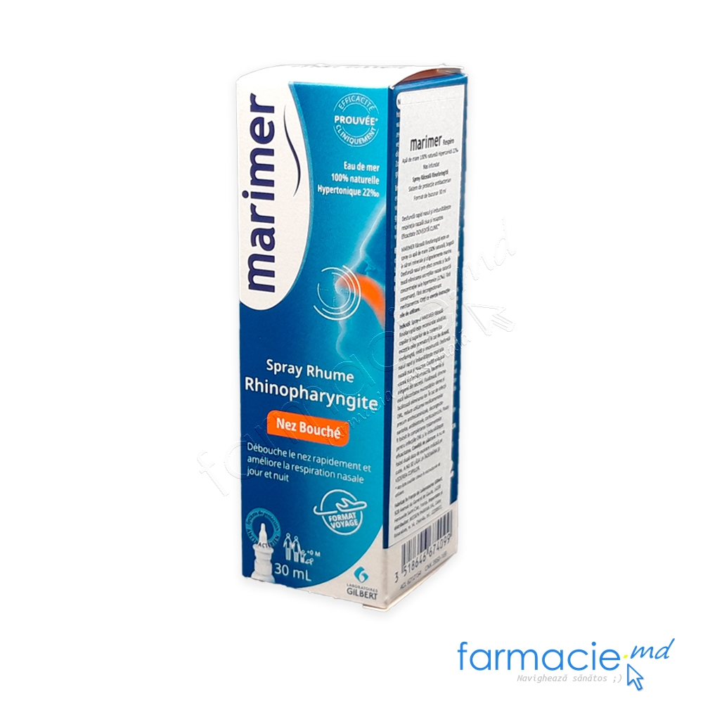 Marimer Respiro spray nasal 30ml Biessen