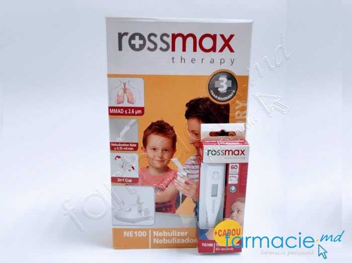 Nebulizer Rossmax NE100+Termometru CADOU