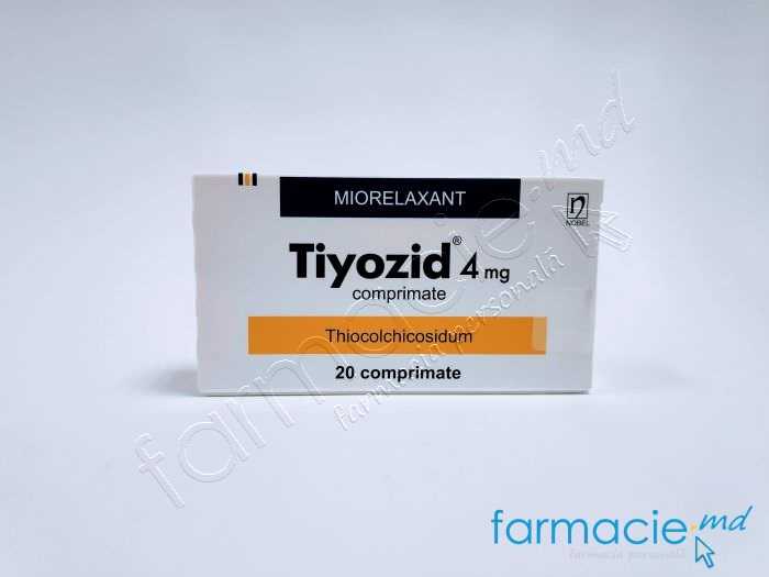 Tiyozid® comp. 4 mg N10x2