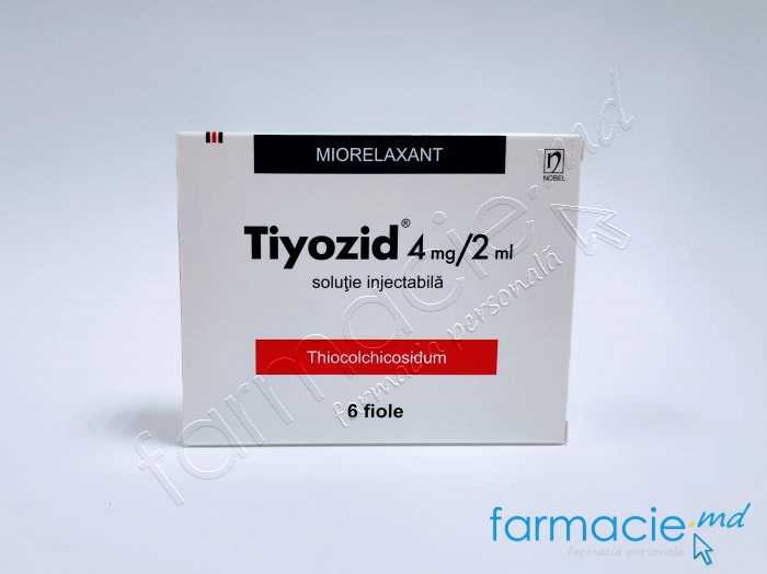 Tiyozid® sol. inj. 4 mg/2 ml 2 ml N6