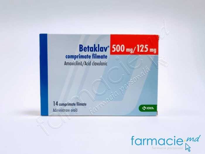Betaklav® comp. film. 500 mg/125mg N7x2