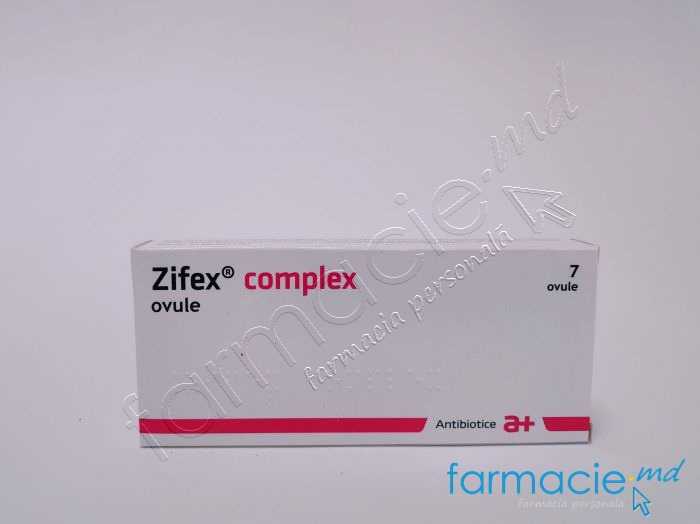 Zifex® ovule 500 mg N7 (Antibiotice)