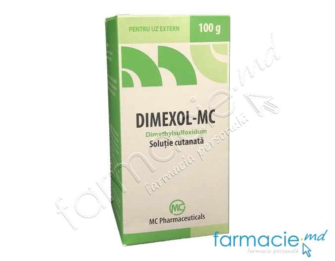 Dimexol solutie 100g MC
