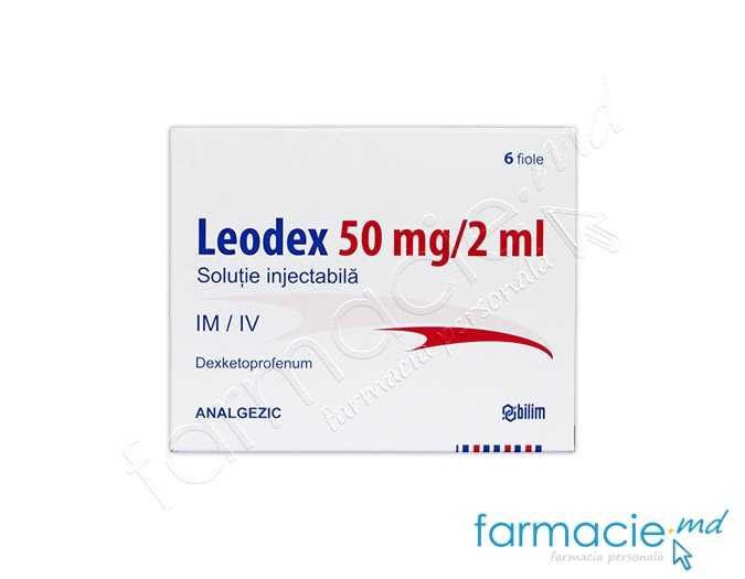 Leodex sol. inj.50 mg/ 2ml 2 ml N6