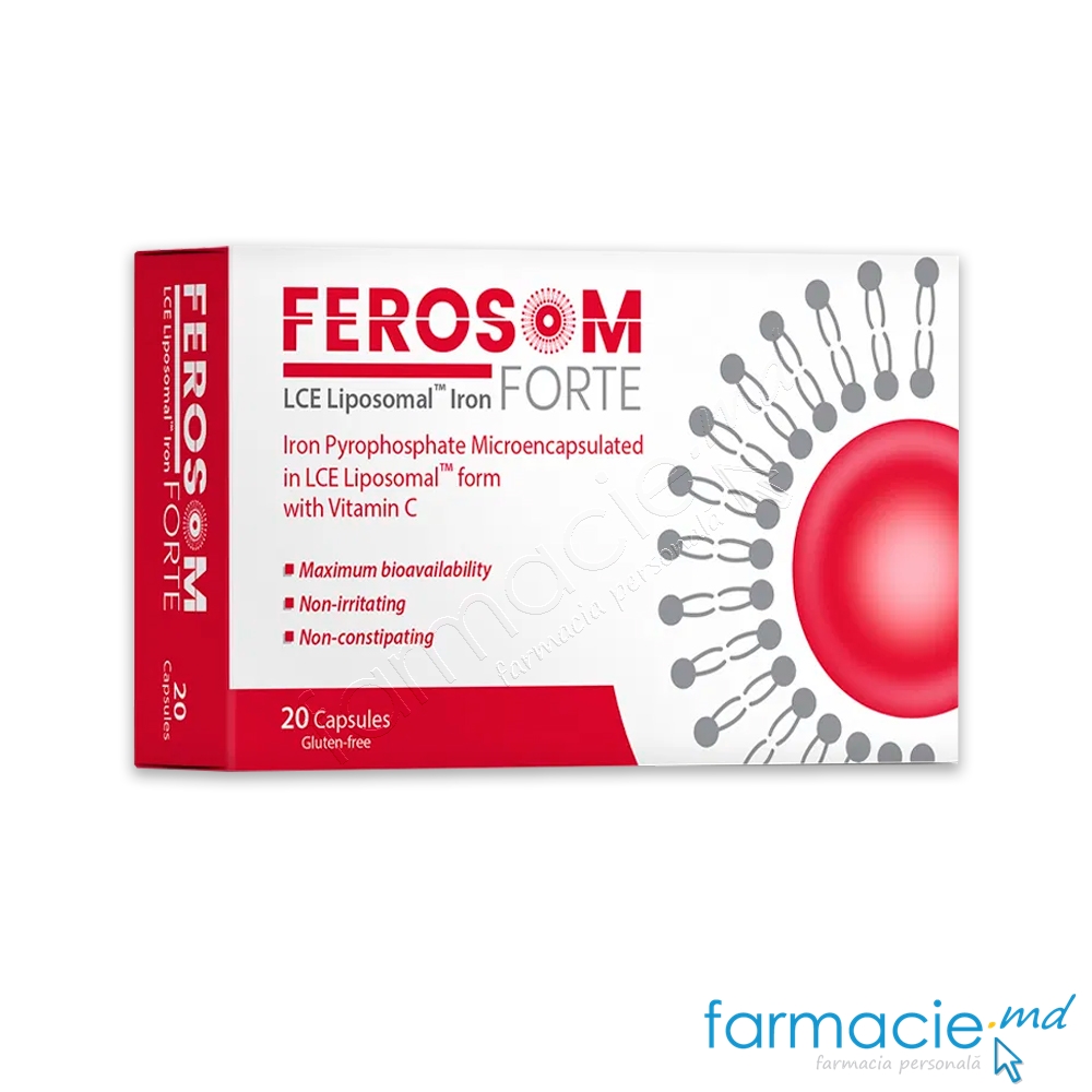 Ferosom Forte caps. N20