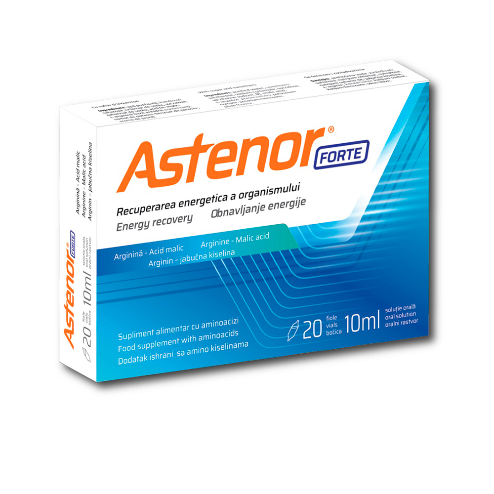 Astenor Forte sol.orala 10ml N20 Biessen