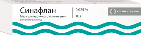Sinaflan ung. 0,025% 10g