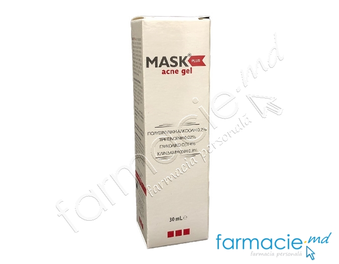 Mask Plus gel 30ml