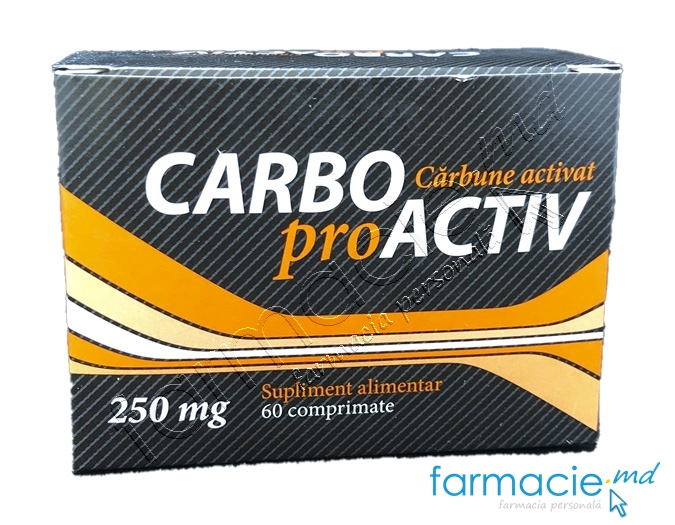 Carbo pro activ comp. 250mg N60