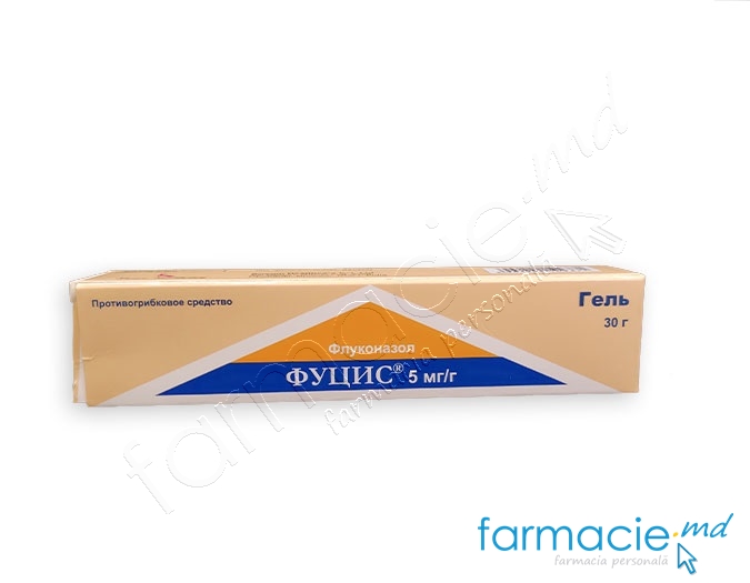 Fusys® gel 5 mg/g 30 g N1