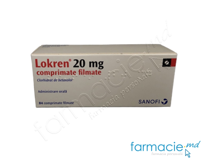 Lokren® comp. film. 20mg N14x6