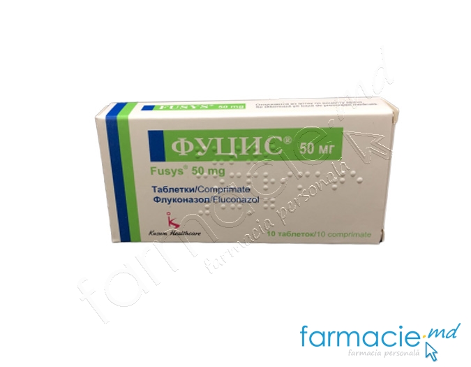 Fusys® 50 mg comp.50 mg N10
