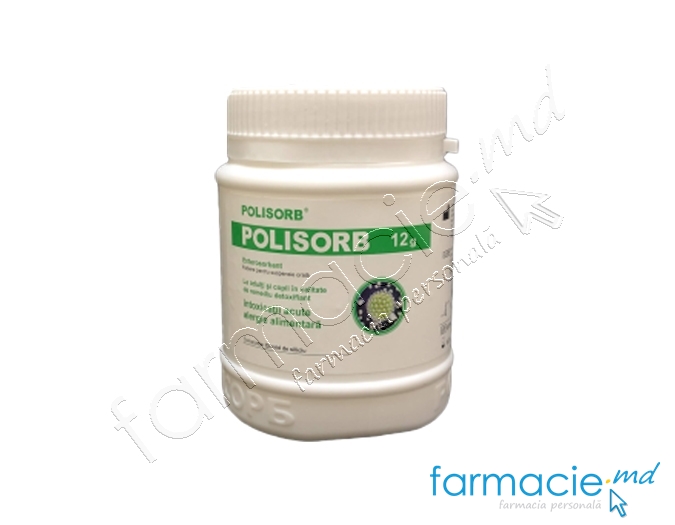 Polisorb (enterosobant) pulbere sol.orala 12g flacon N1