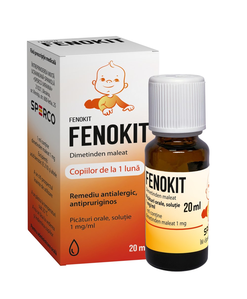 Fenokit pic.orale,sol. 1mg /ml 20ml N1 Sperco