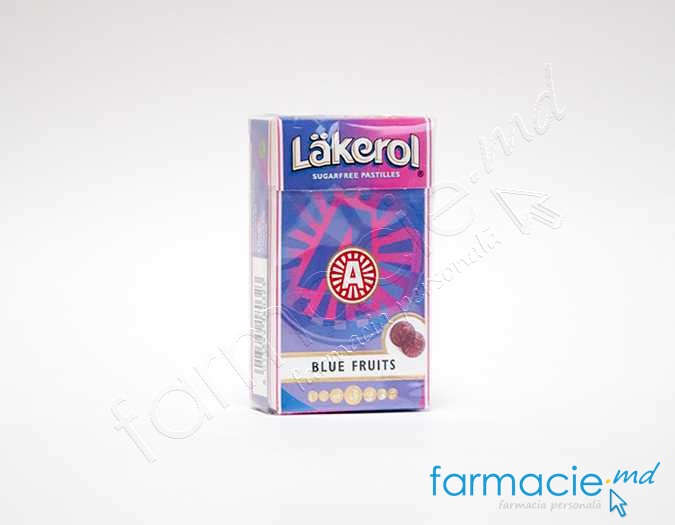 Lakerol Fructe de Padure 27g (jeleuri masticabile)
