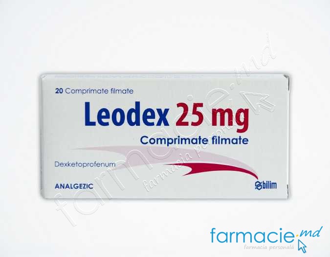 Leodex comp. film. 25mg N10x2