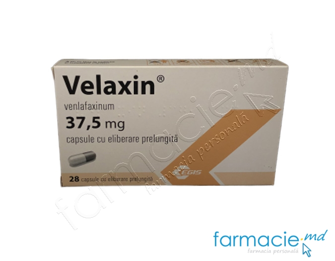 Velaxin® caps. elib. prel.37,5 mg N14x2 (Egis)