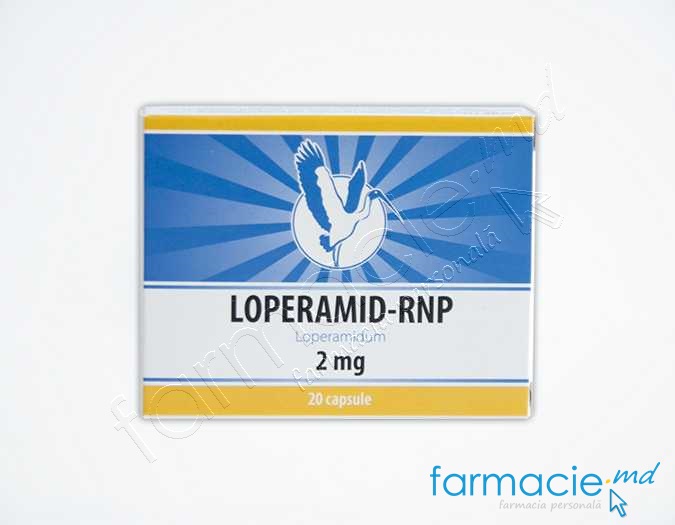 Loperamid-RNP caps.2 mg N10x2