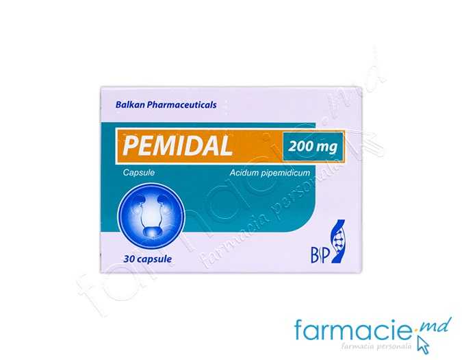 Pemidal caps.200mg N10x3 (Balkan)