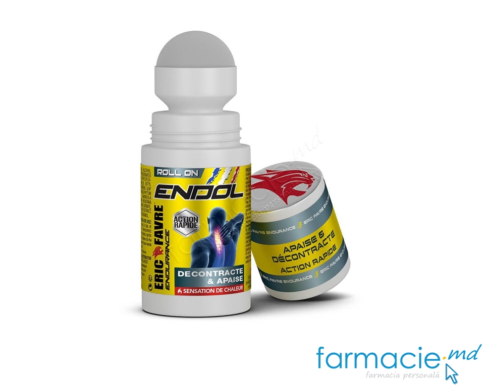 ENDOL Roll-on calmeaza,relaxeaza musculatura 50ml Eric Favre