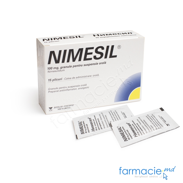 Nimesil® gran./susp. orala 100 mg N3x5