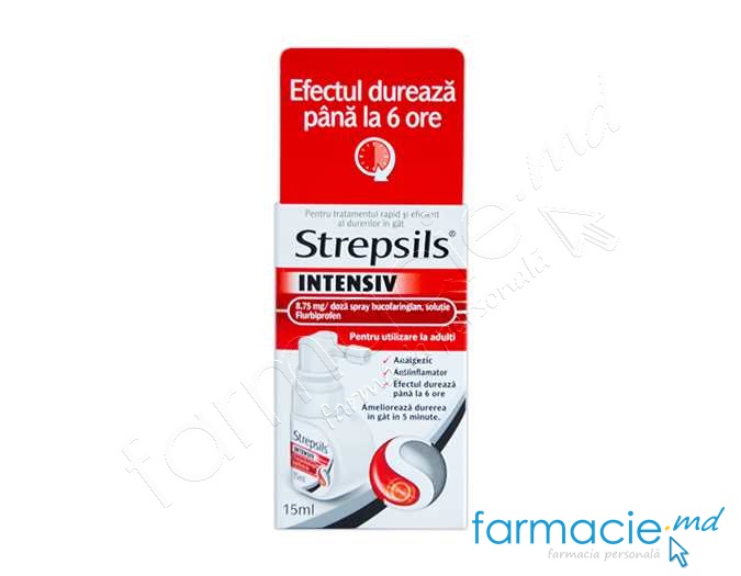 Strepsils® Intensiv spray bucof.15 ml N1