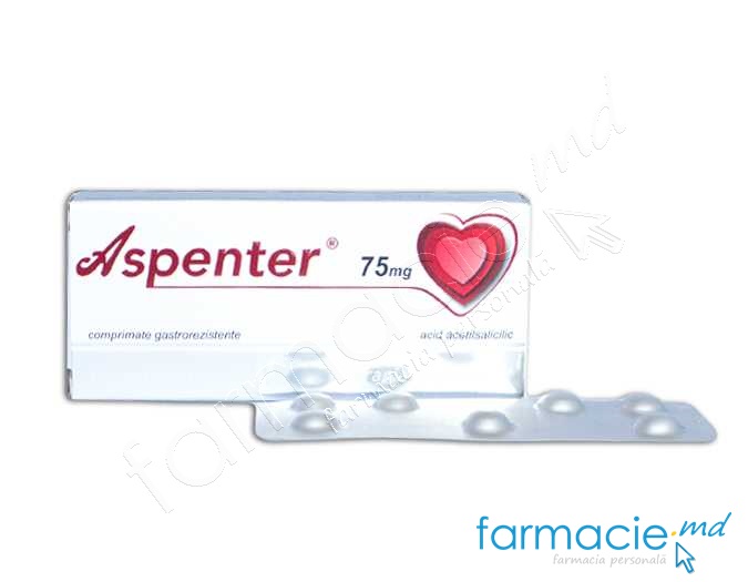 Aspenter® 75 mg comp. film. 75 mg N7x4
