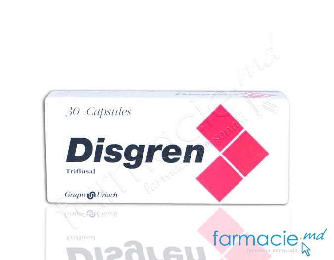 Disgren® caps. 300 mg N10x3