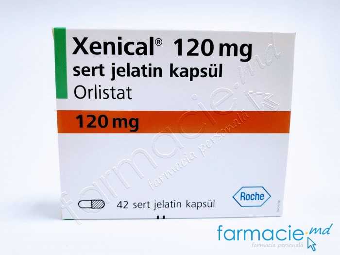 Xenical® caps.120 mg N42