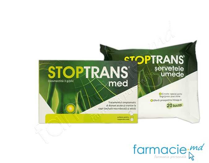 Stoptrans Med plic. N10+Serv. Cadou (TVA 8%)