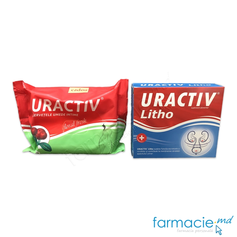 Uractiv Litho caps. N30+cadou