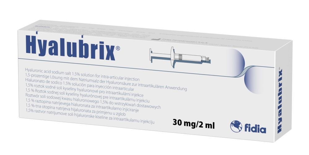 Hyalubrix 30mg/2ml sol. inj. N1