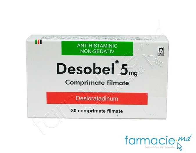 Desobel® comp. film. 5 mg N10x3