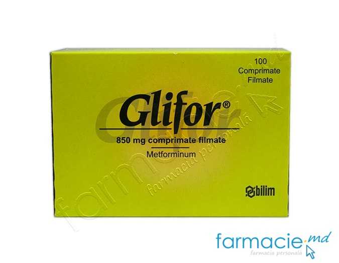 Glifor® comp.film.850mg N10x10