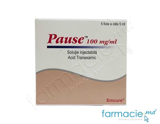 Pause™ sol. inj. 100 mg/ml 5 ml N5