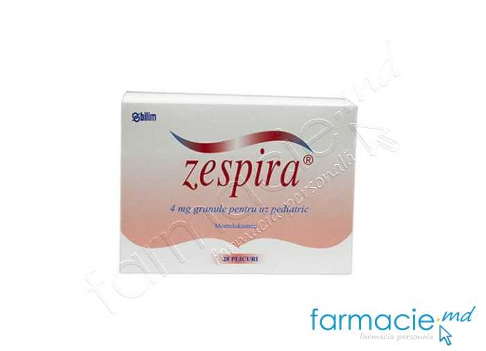 Zespira® granule 4 mg N2x14