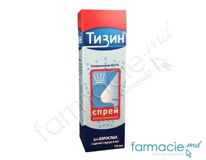 Tyzine® spray naz.sol. 0,1 % 10 ml N1